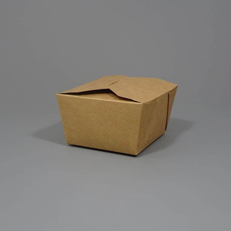 26oz Brown Takeaway Deli Food Boxes - GreenFeel