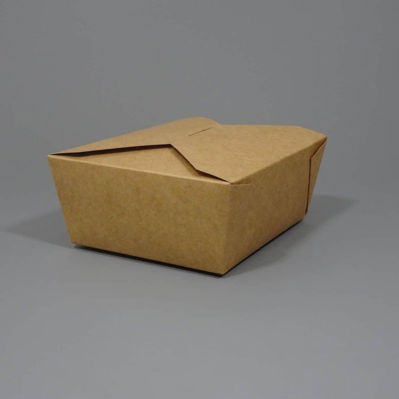 46oz Brown Takeaway Deli Food Boxes - GreenFeel